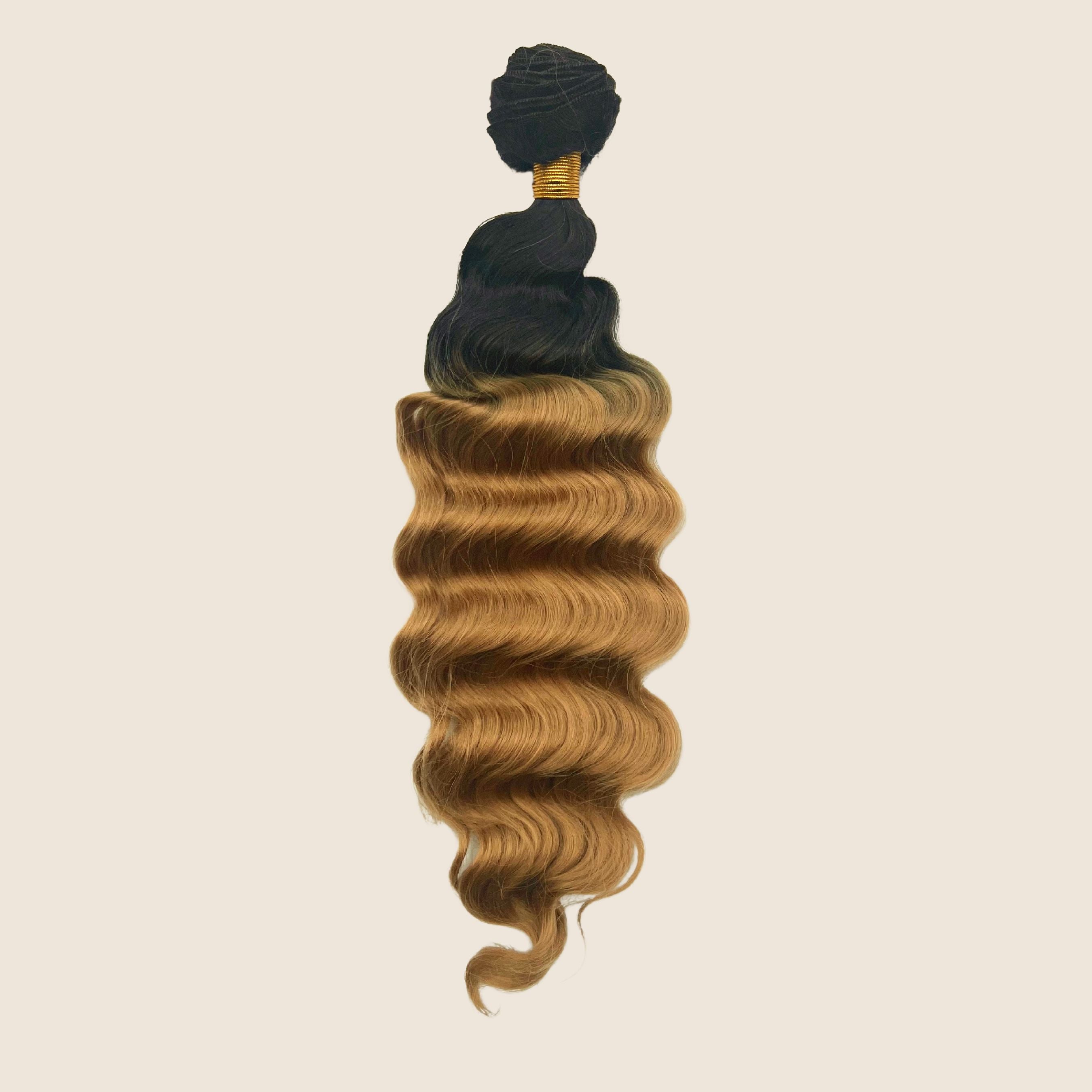 Single-Loose Deep in Ombre Honey (OT27) – Sphinx Hair