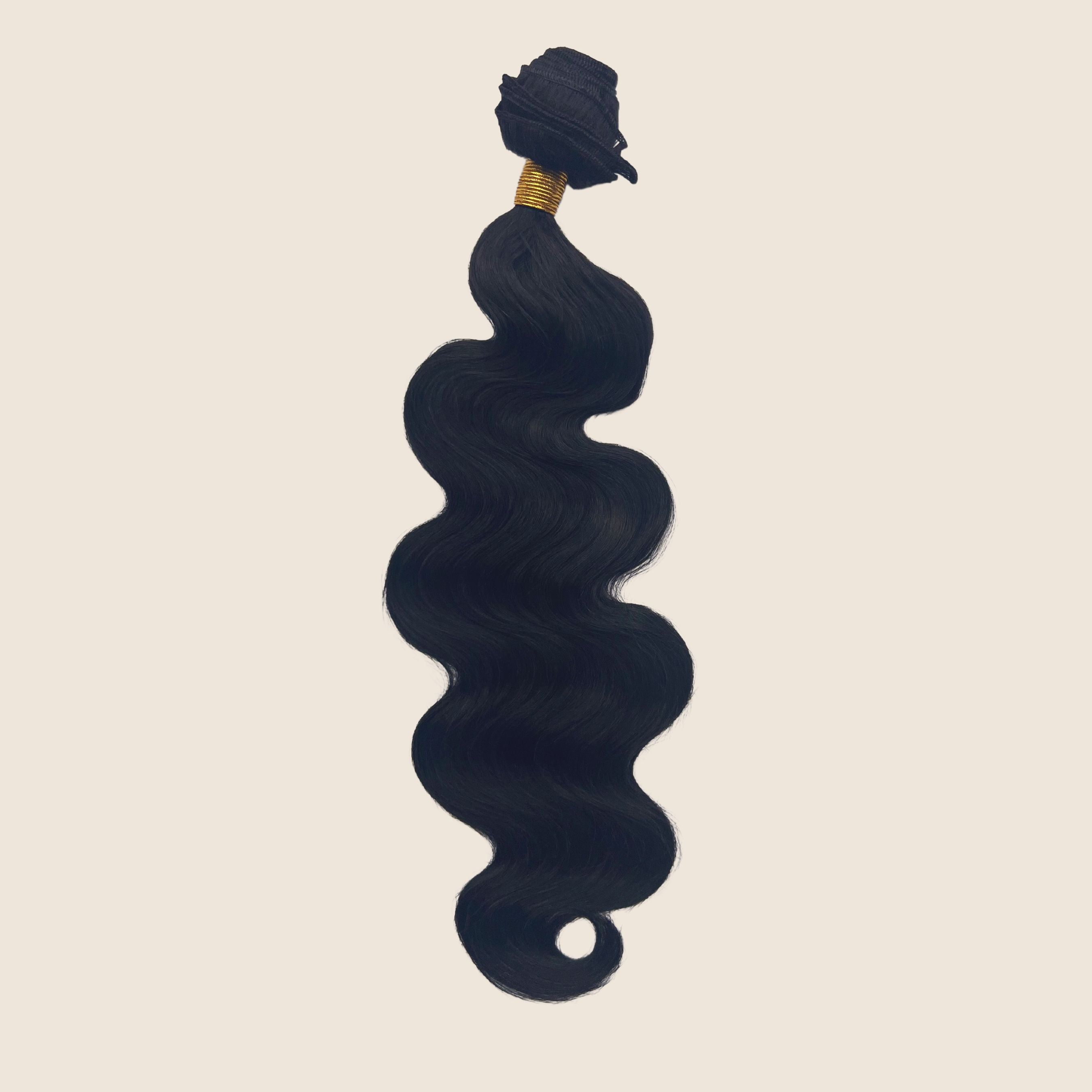 Single-Body Wave in Natural Black – Sphinx Hair