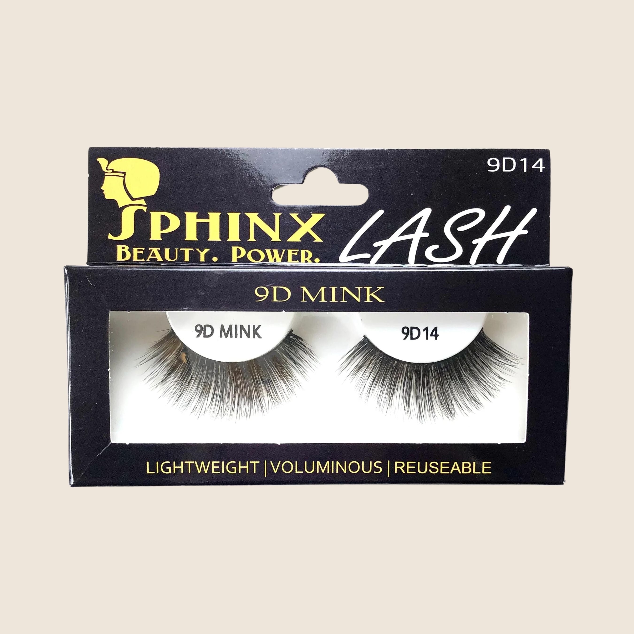 9D MINK SPHINX LASH #14 – Sphinx Hair
